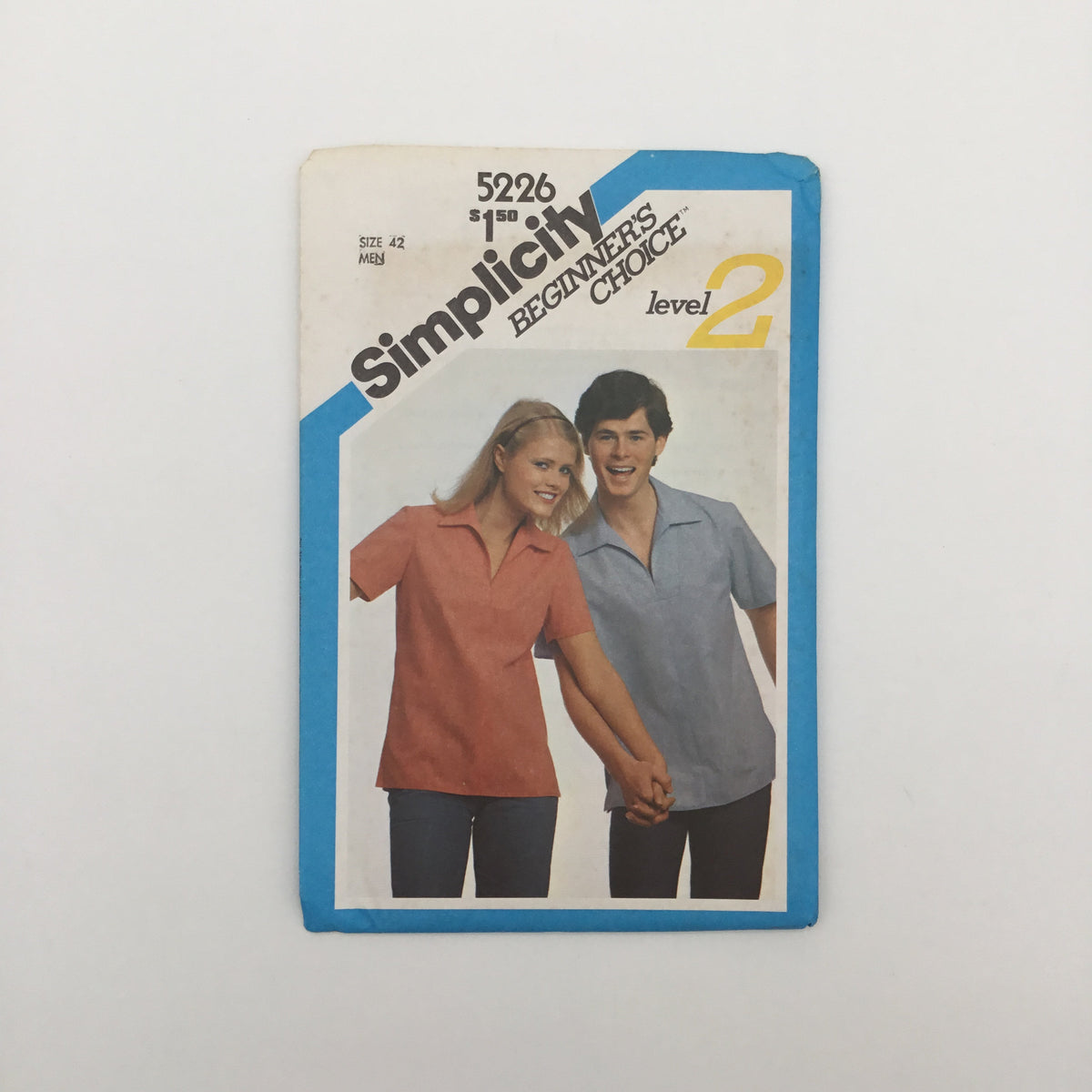 Simplicity 5226 (1981) Pullover Top - Vintage Uncut Sewing Pattern ...